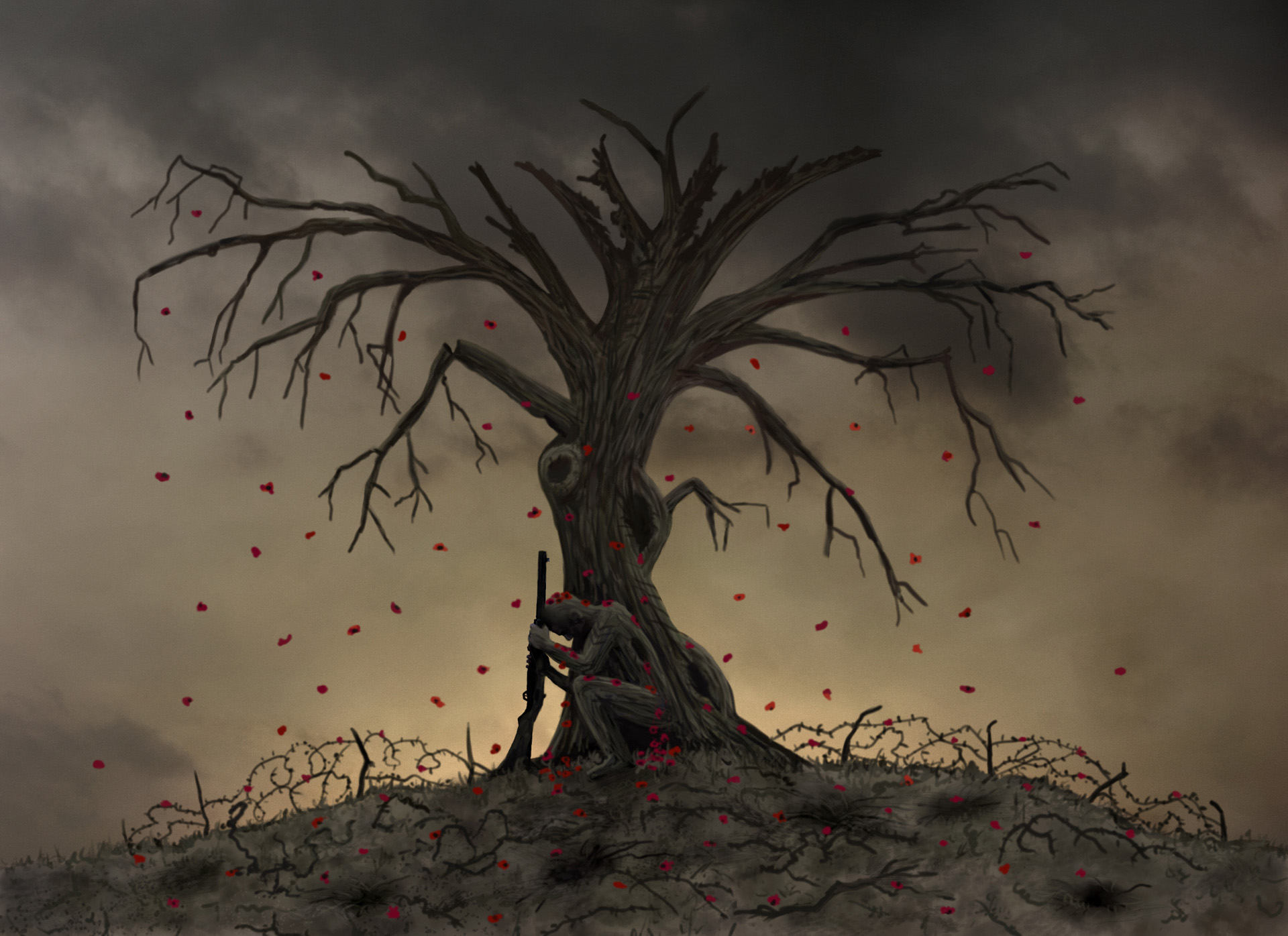 Remembrance Day - Armistice War Art by Martin Eager - We Will Remember ...