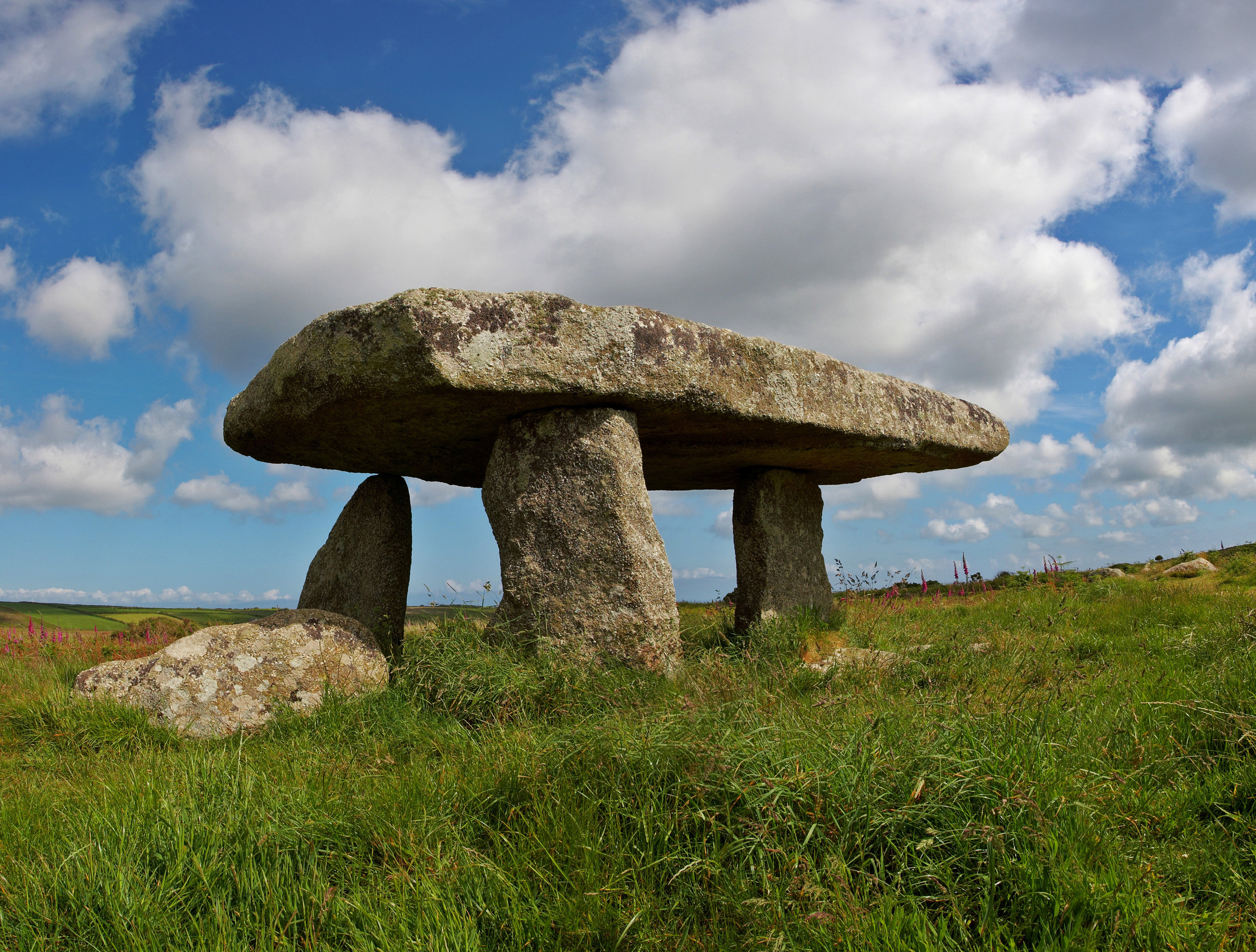 Lanyon Quoit Dolmen, Penwith, Cornwall | Ancient Places | Photography ...
