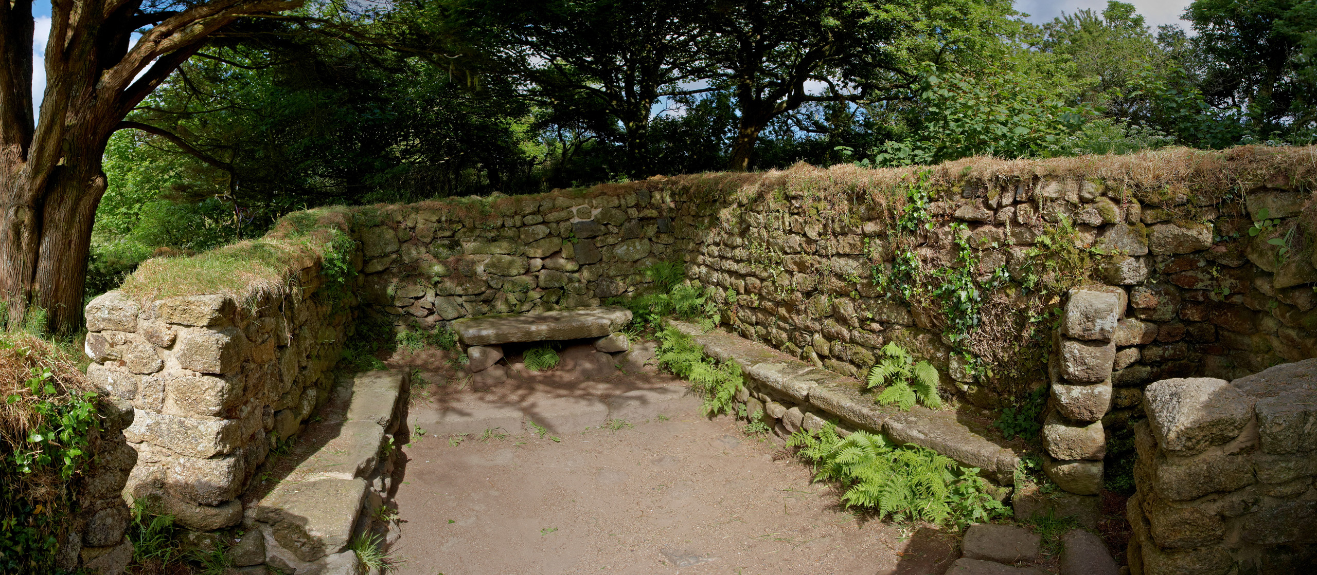 Madron Celtic Chapel, near Penzance, Cornwall | Ancient Places ...
