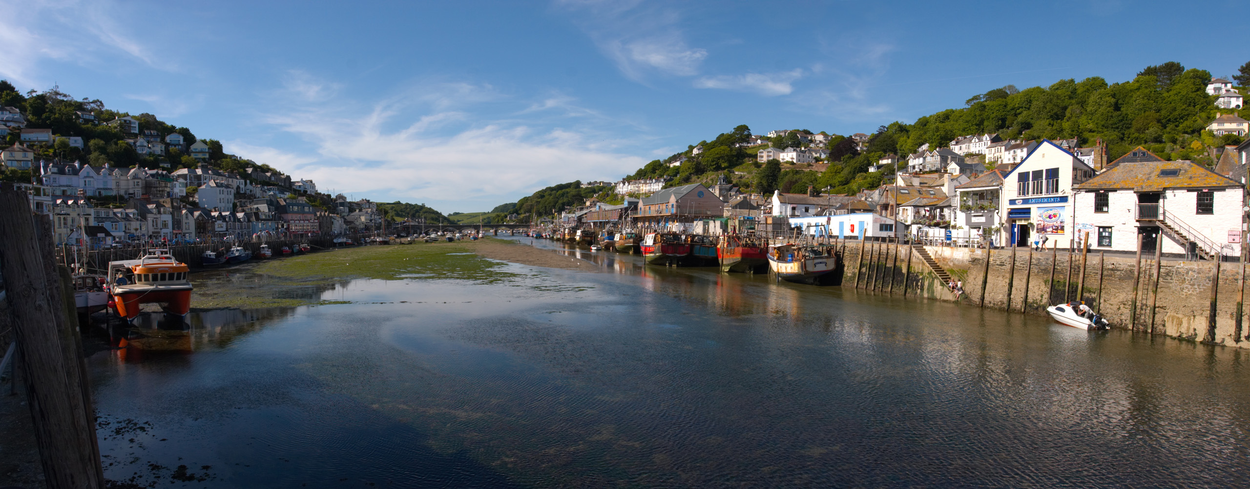 Looe River Panorama | South Coast | Cornwall | Photography By Martin ...